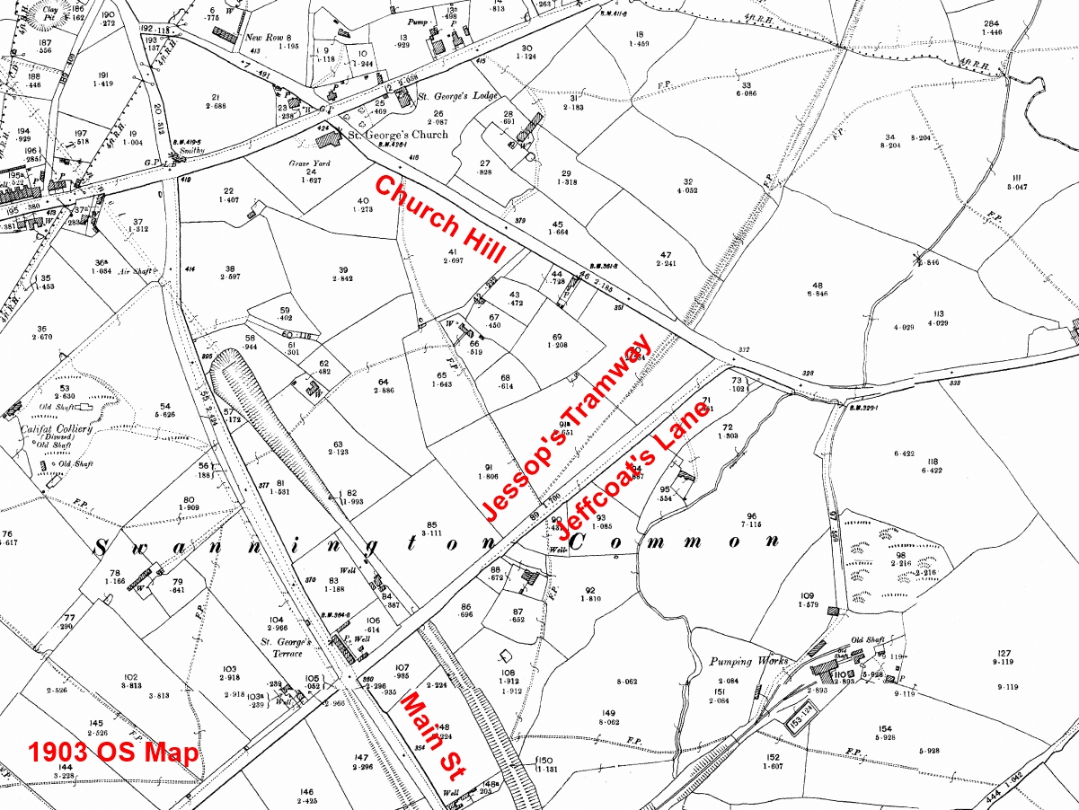 Jessop’s Tramway 1794 – Swannington Spur | Swannington Heritage Trust