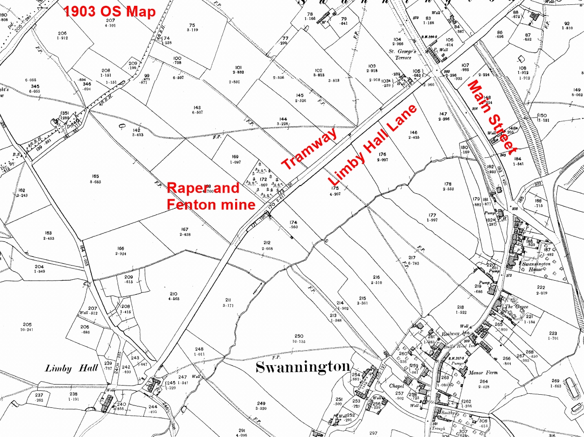Jessop’s Tramway 1794 – Swannington Spur | Swannington Heritage Trust