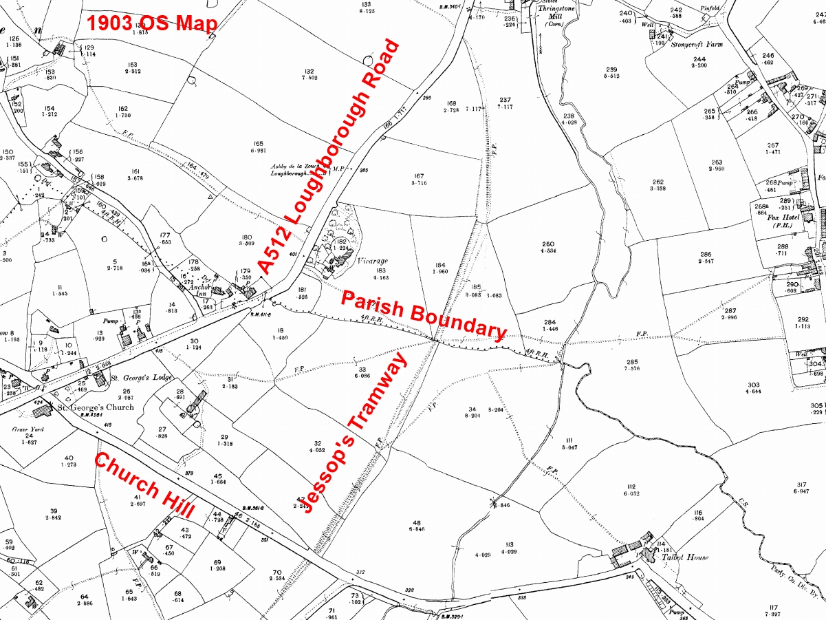 Jessop’s Tramway 1794 – Swannington Spur | Swannington Heritage Trust